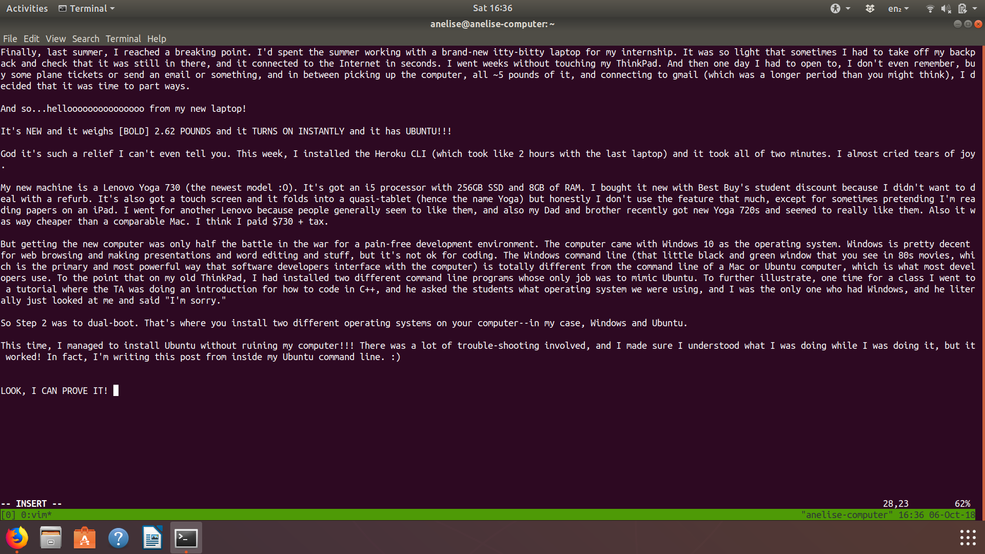 I waited waaaay too long to get a new computer | MIT Admissions