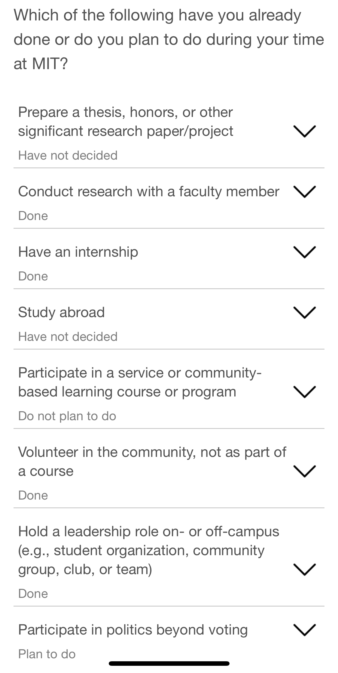 Evaluate your MIT Student Experience | MIT Admissions