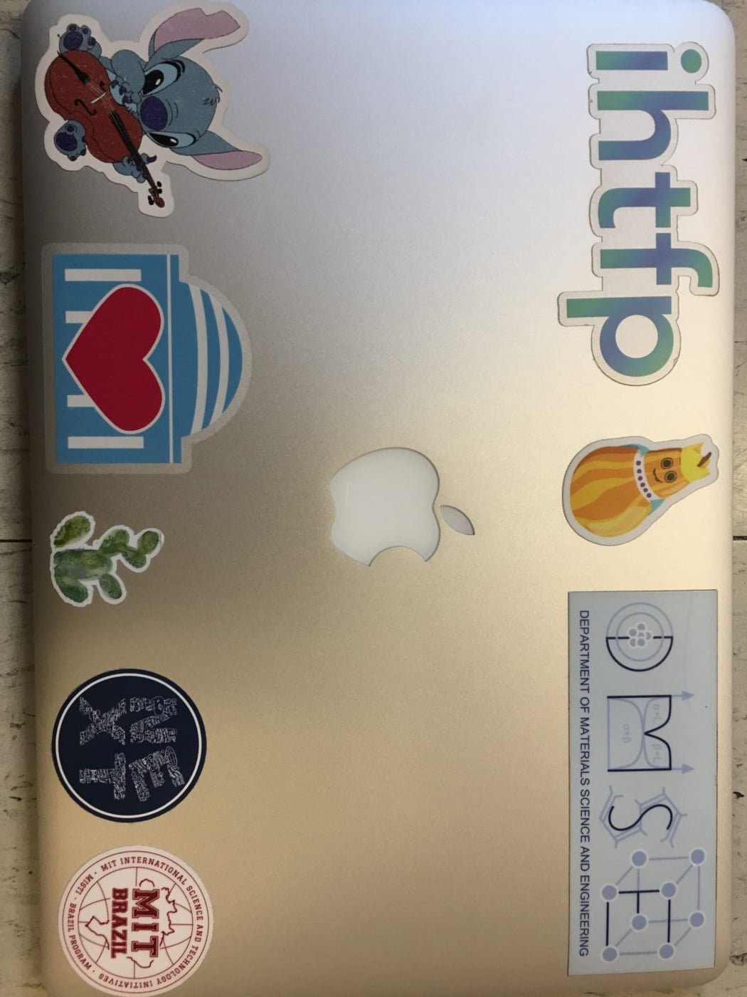 Laptop Stickers of MIT | MIT Admissions
