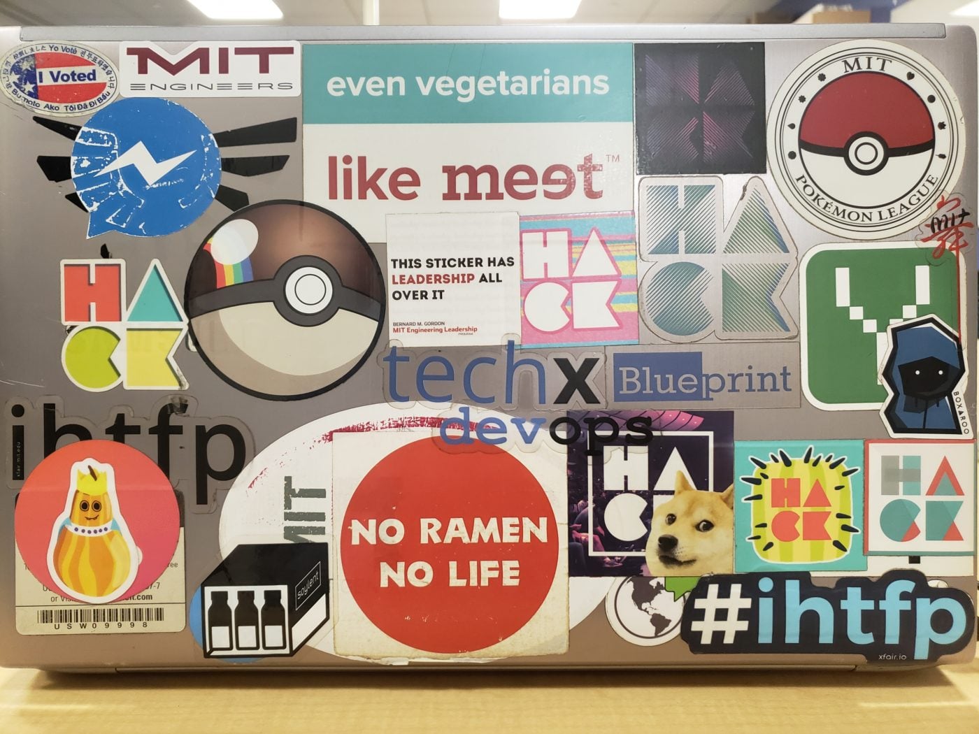 Laptop Stickers of MIT | MIT Admissions