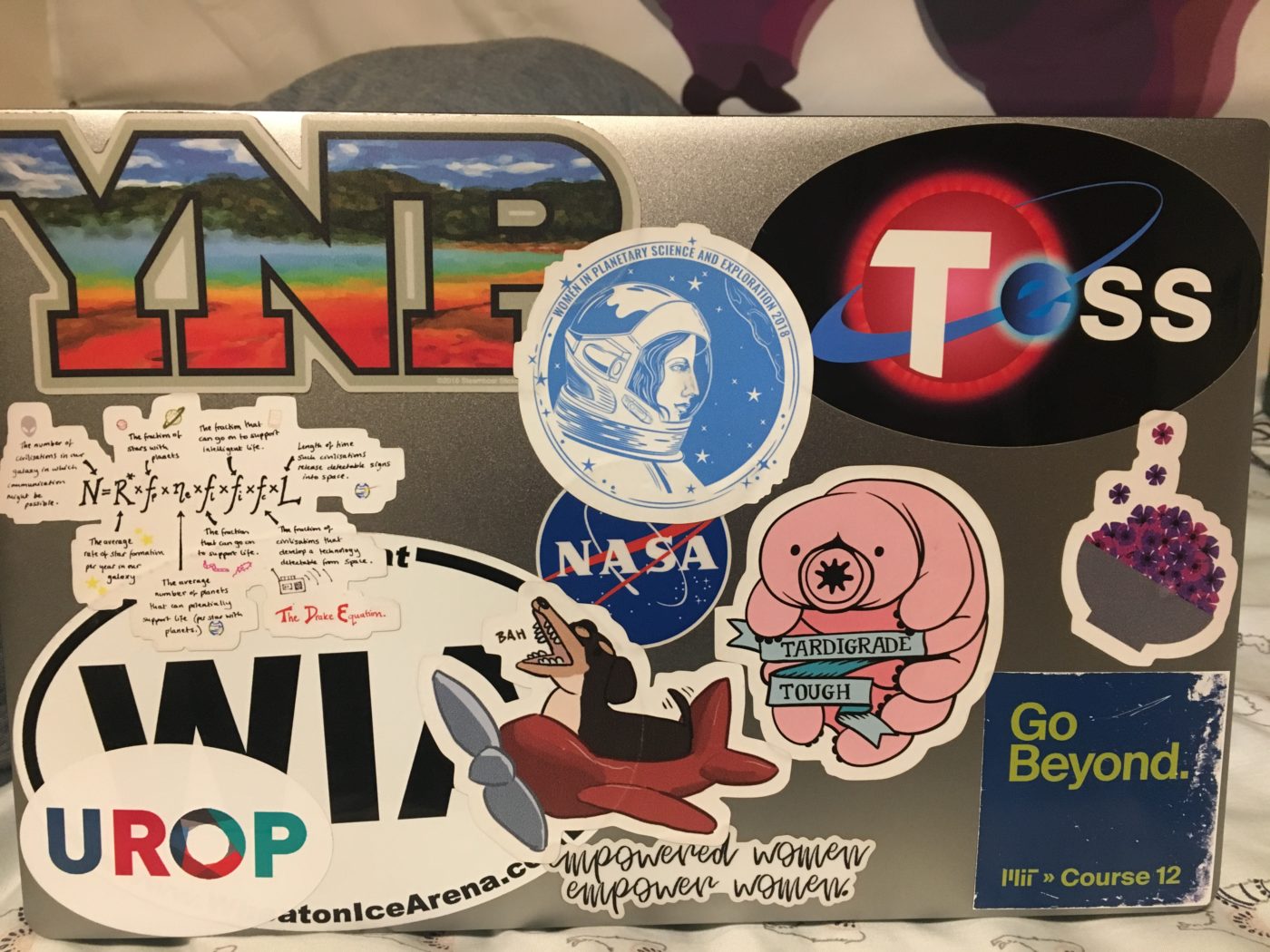 Laptop Stickers of MIT | MIT Admissions