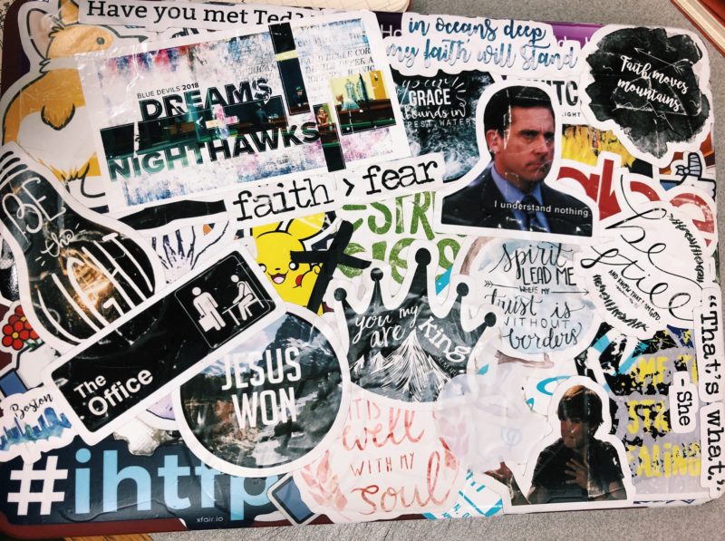 Laptop Stickers of MIT | MIT Admissions