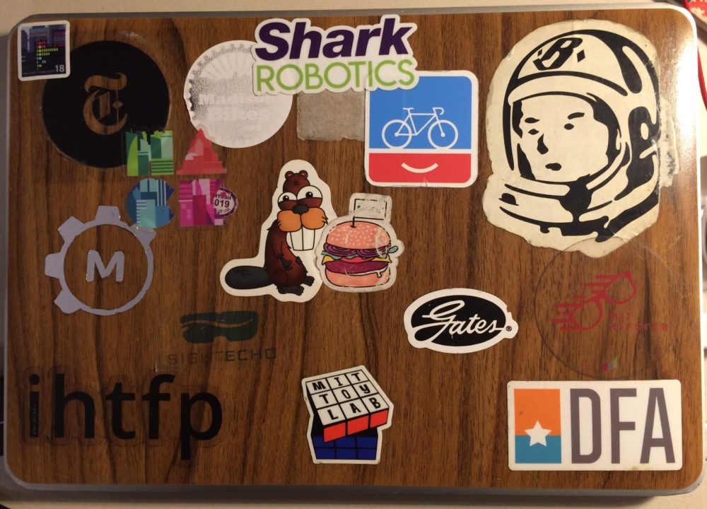 Laptop Stickers of MIT | MIT Admissions