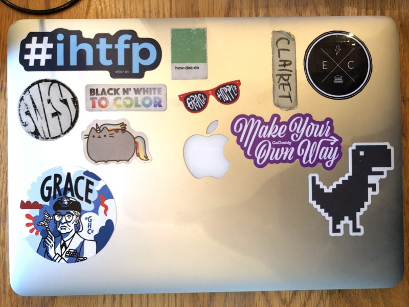 Laptop Stickers of MIT | MIT Admissions