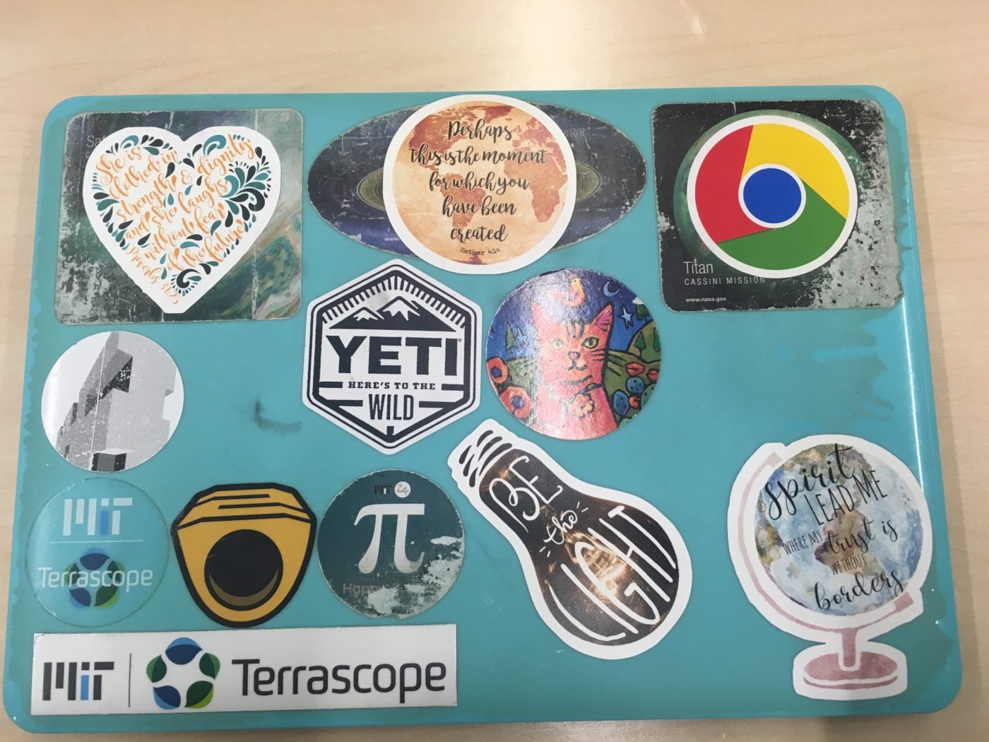 Laptop Stickers of MIT | MIT Admissions