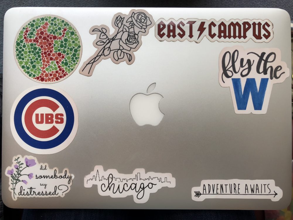 Laptop Stickers of MIT | MIT Admissions