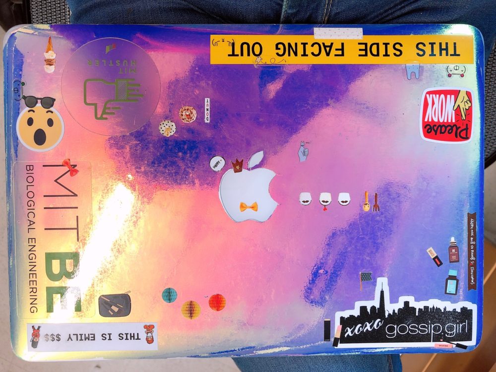 Laptop Stickers of MIT | MIT Admissions