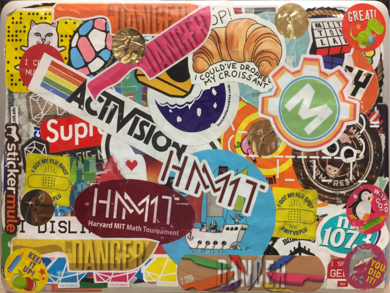 Laptop Stickers of MIT | MIT Admissions