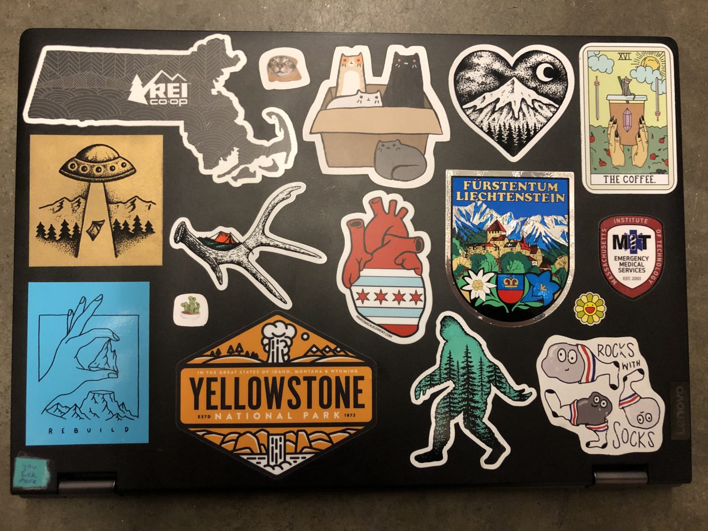 Laptop Stickers of MIT | MIT Admissions