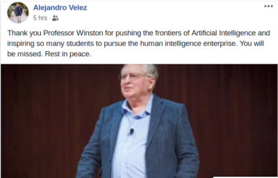 A Mentor to Remember – Patrick Winston (1943-2019) | MIT Admissions