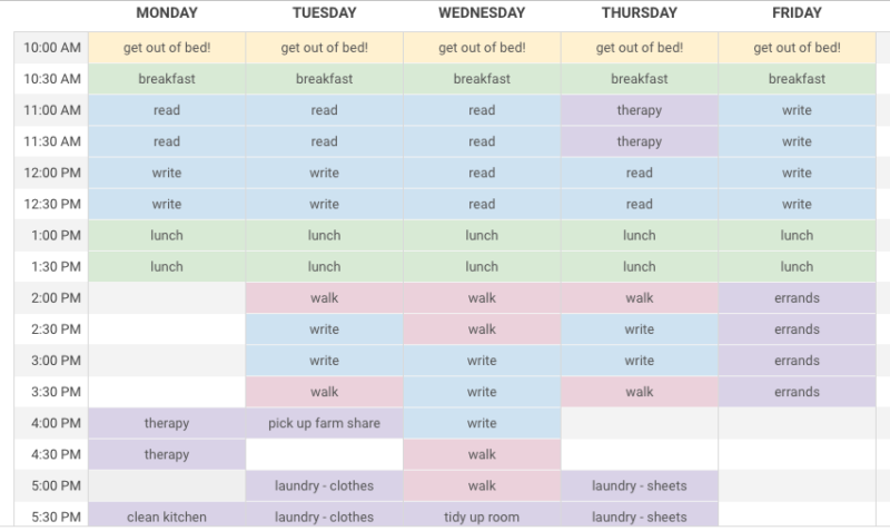 The Art of Scheduling | MIT Admissions