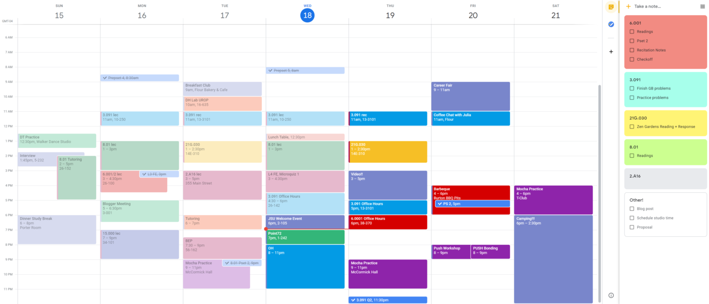 FOMO: Fear of Mis-Optimizing | MIT Admissions