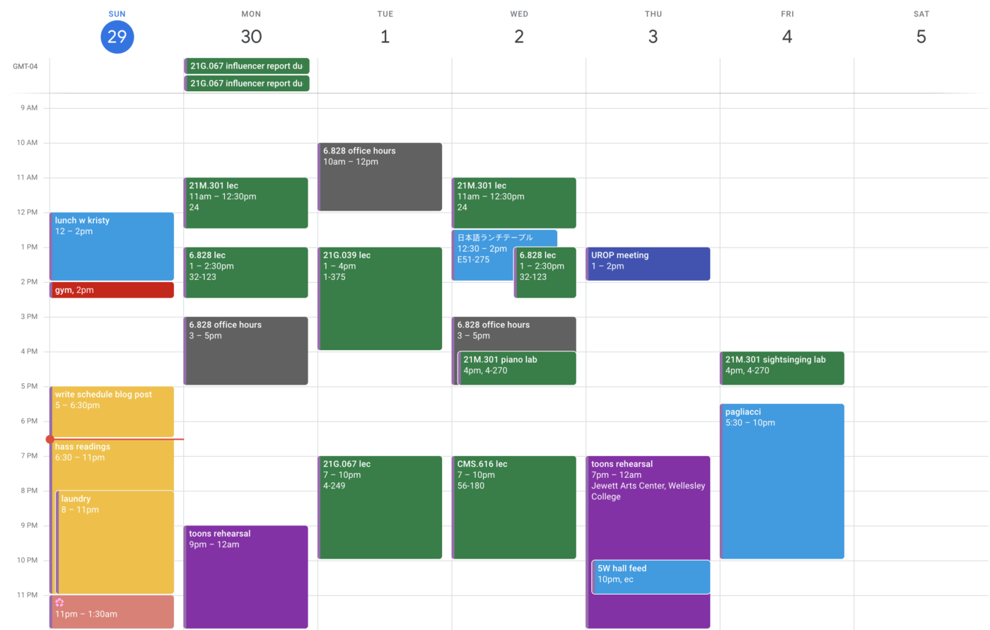 a gcal september | MIT Admissions