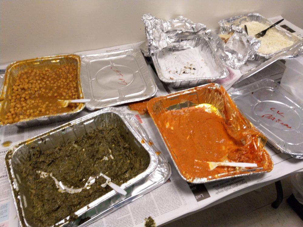 A week told through food | MIT Admissions