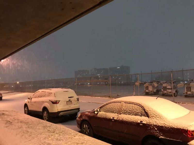 FIRST SNOW!!! | MIT Admissions