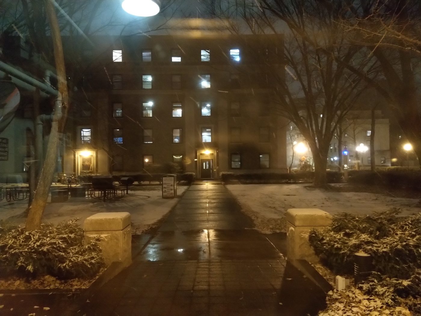 FIRST SNOW!!! | MIT Admissions