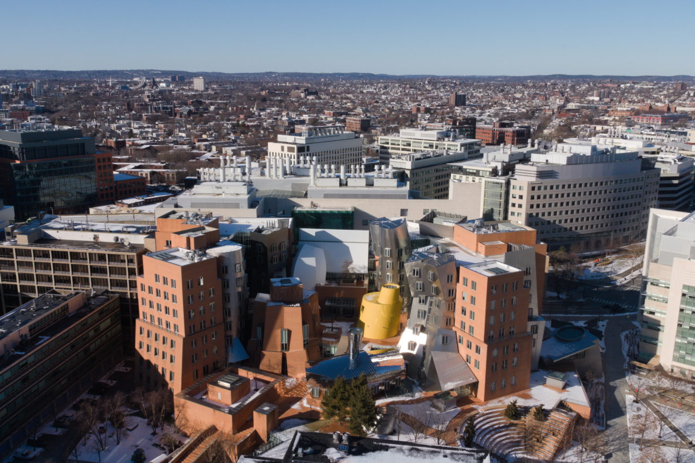 Doing research 277 feet off the ground | MIT Admissions