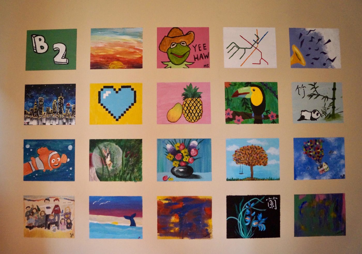 Murals of Burton-Conner | MIT Admissions