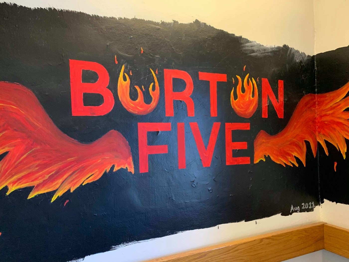 Murals of Burton-Conner | MIT Admissions