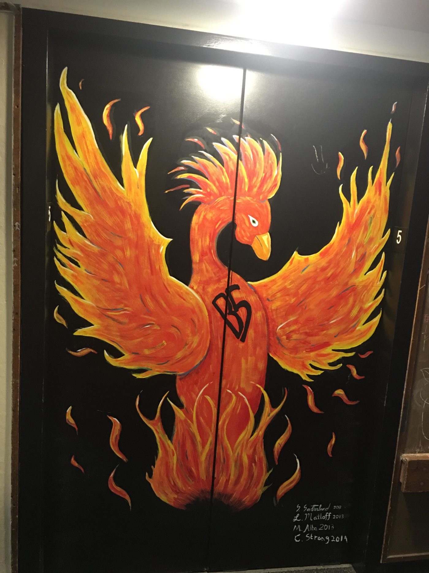 Murals of Burton-Conner | MIT Admissions