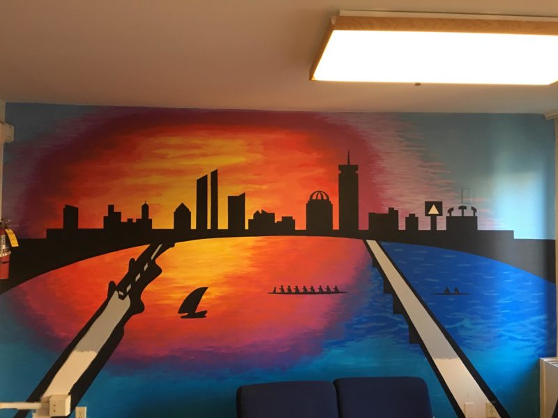 Murals of Burton-Conner | MIT Admissions