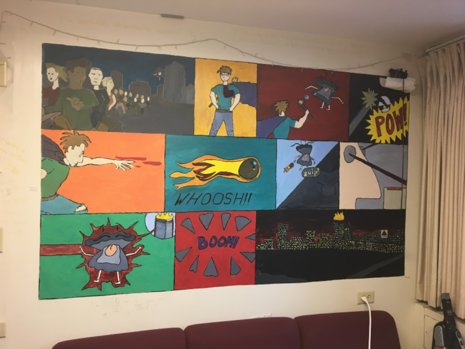 Murals of Burton-Conner | MIT Admissions