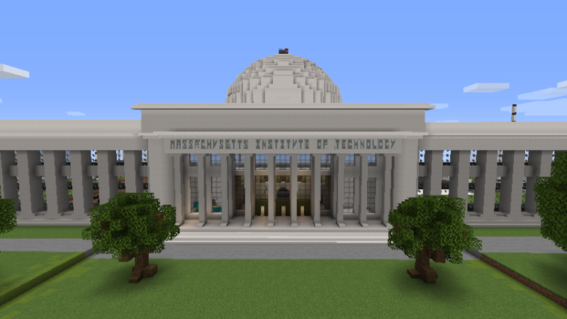 MINECRAFT MIT!!! | MIT Admissions