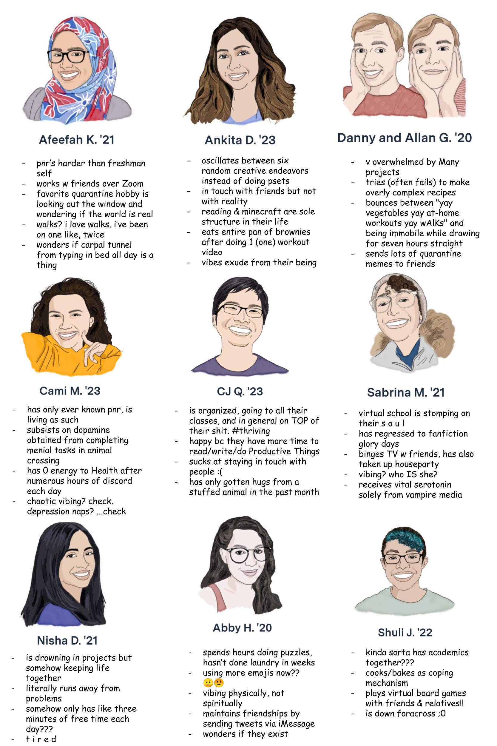 blogger tag yourself: quarantine edition | MIT Admissions