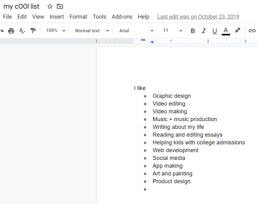 keeping interest | MIT Admissions