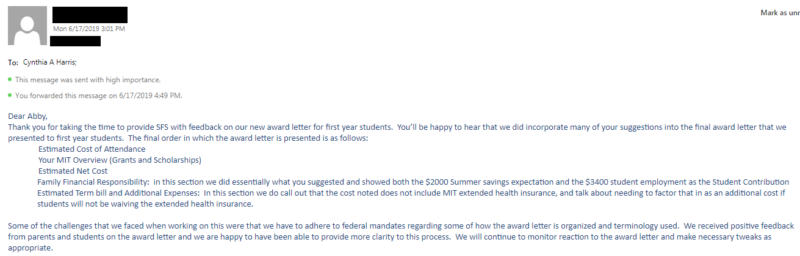 Parting Remarks Part I: Leaving Marks | MIT Admissions