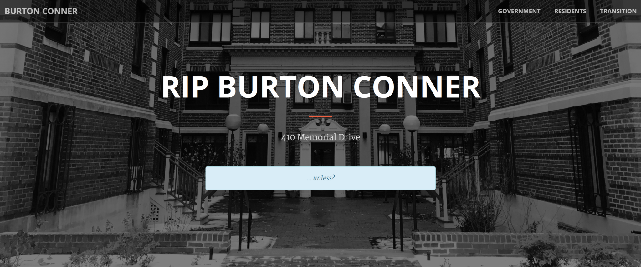Burton-Conner’s Renovation: A Saga | MIT Admissions