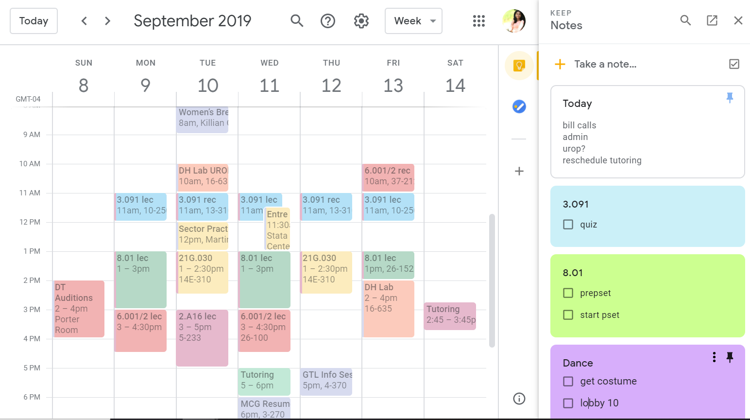 My History of Task-Management | MIT Admissions