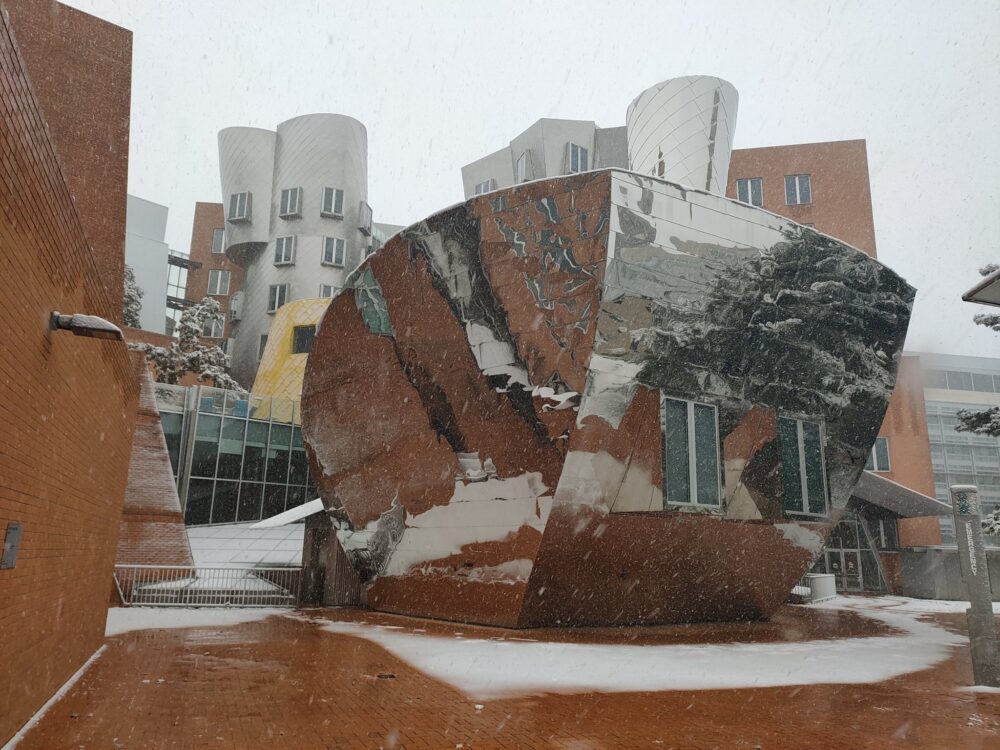 first snow | MIT Admissions