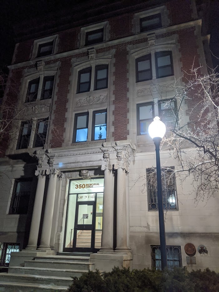 318 memorial drive | MIT Admissions