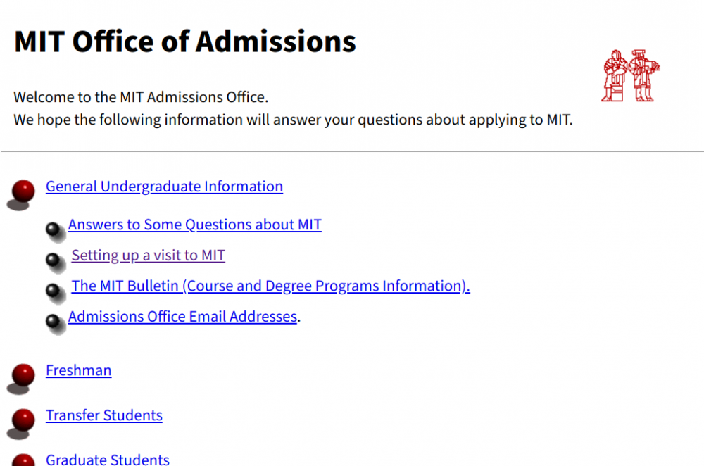 The rise and fall of CPW | MIT Admissions