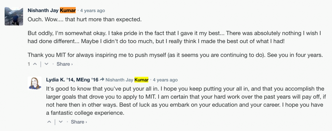 Denied by MIT, now a PhD student at CSAIL | MIT Admissions