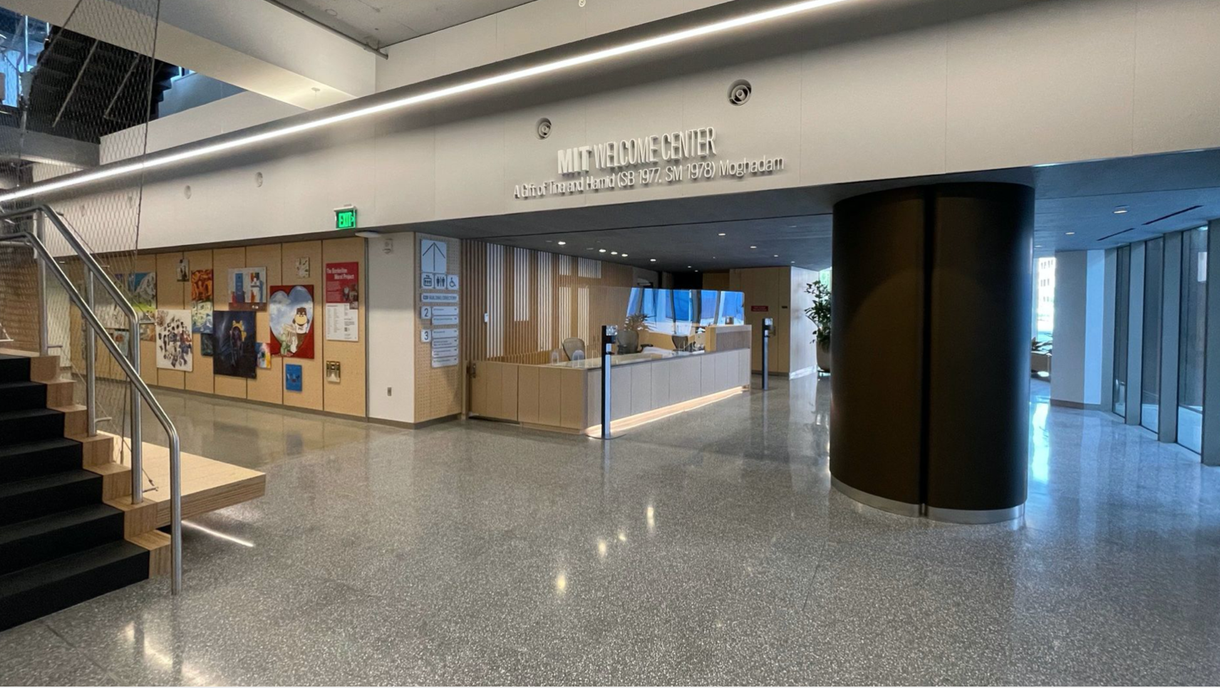 Welcoming you to the new MIT Welcome Center | MIT Admissions