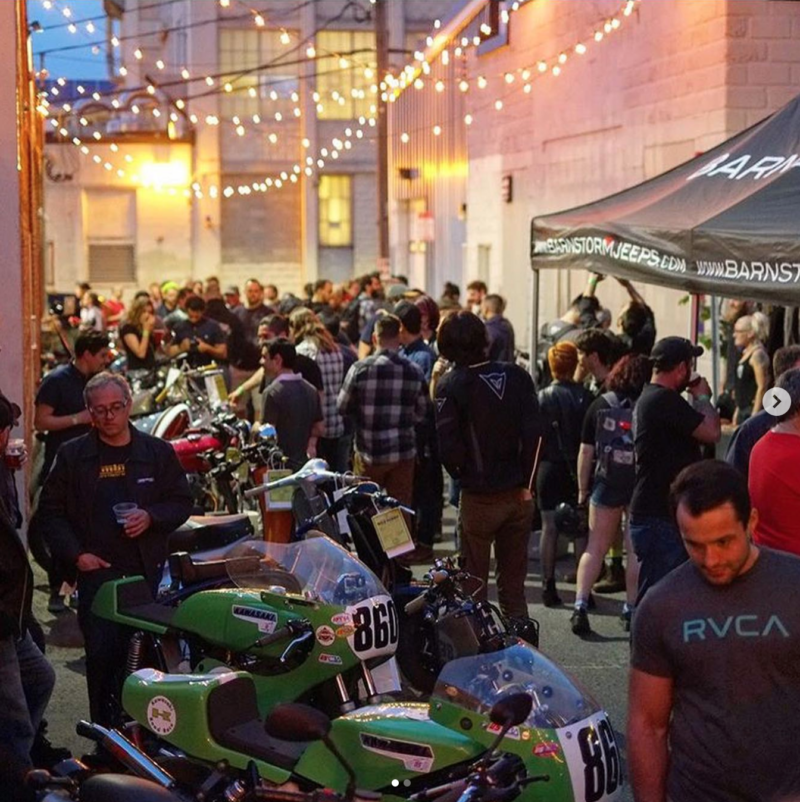 I went to a motorcycle festival | MIT Admissions