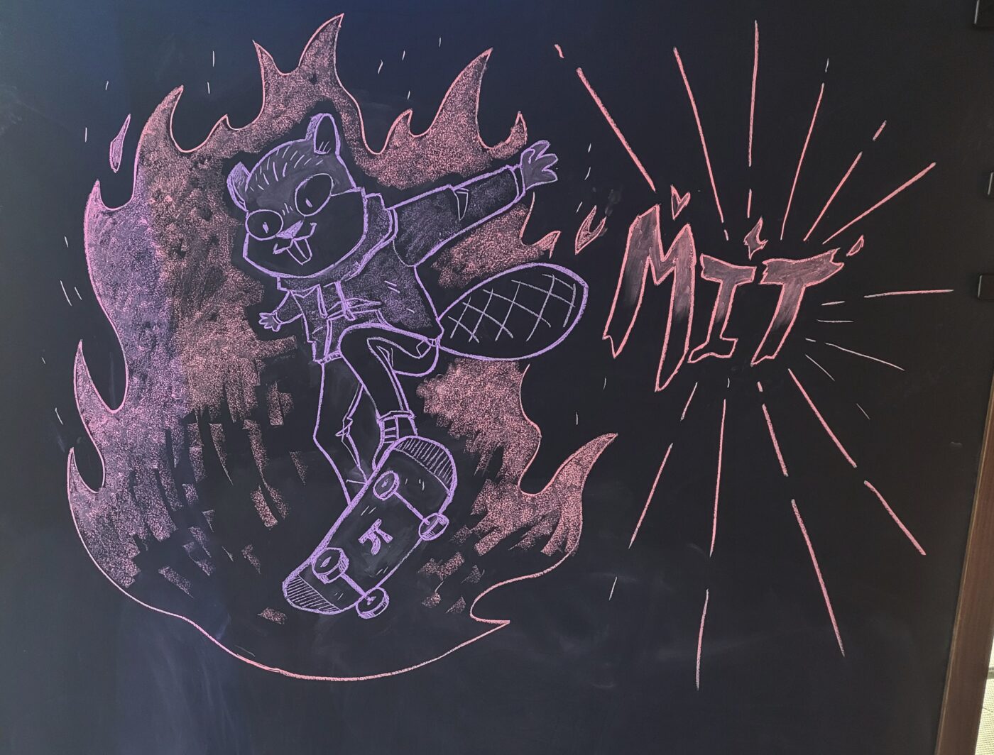 Chalk of the Week | MIT Admissions