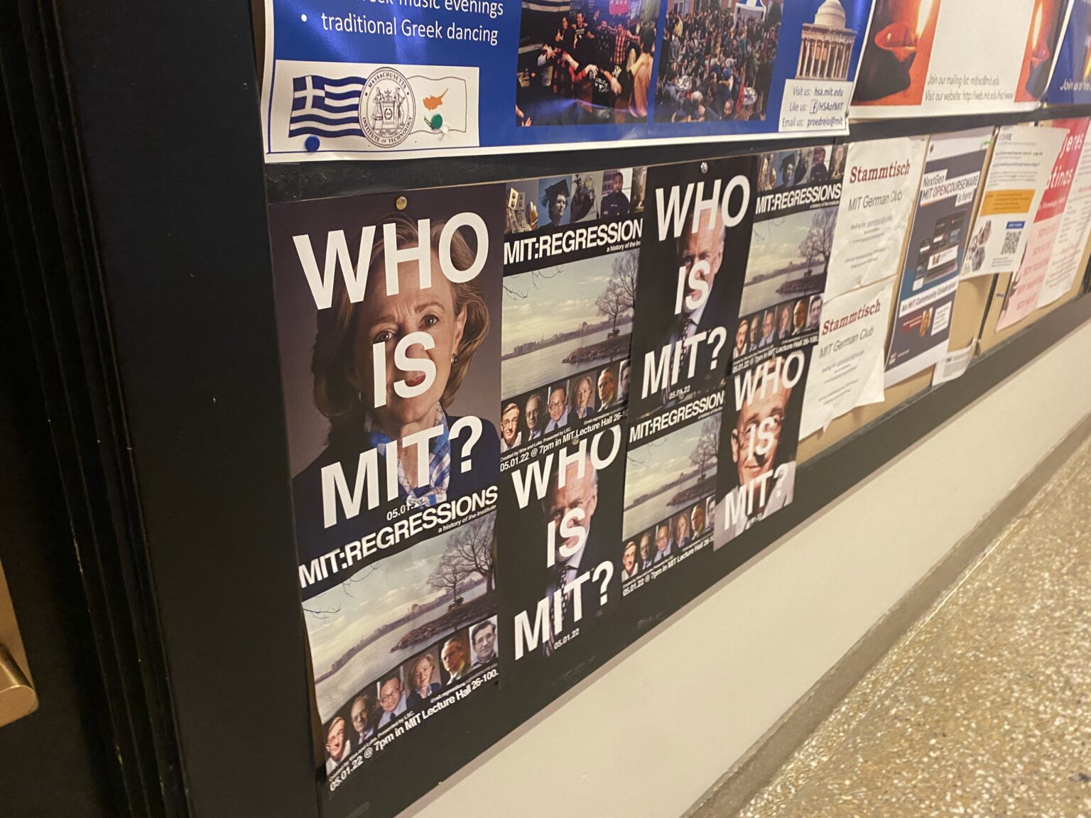 MIT: REGRESSIONS | MIT Admissions