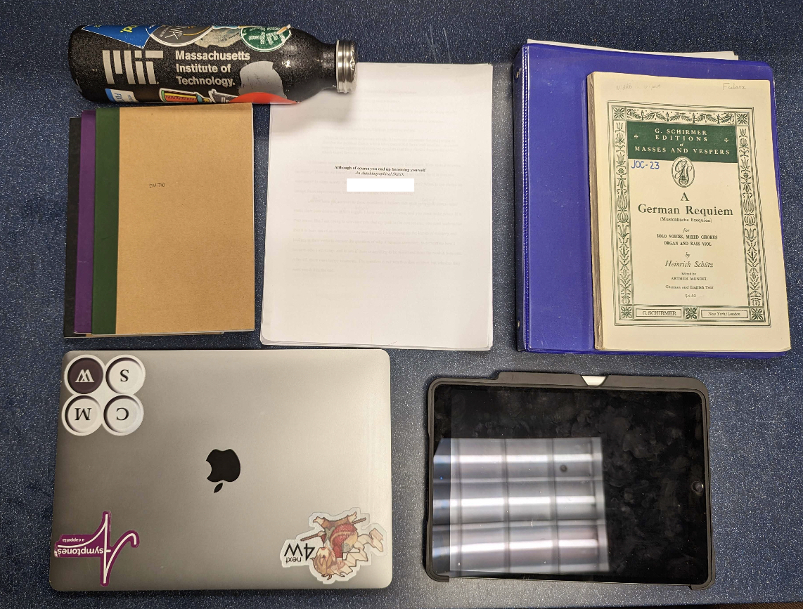 What’s in an MIT Student’s Bag | MIT Admissions