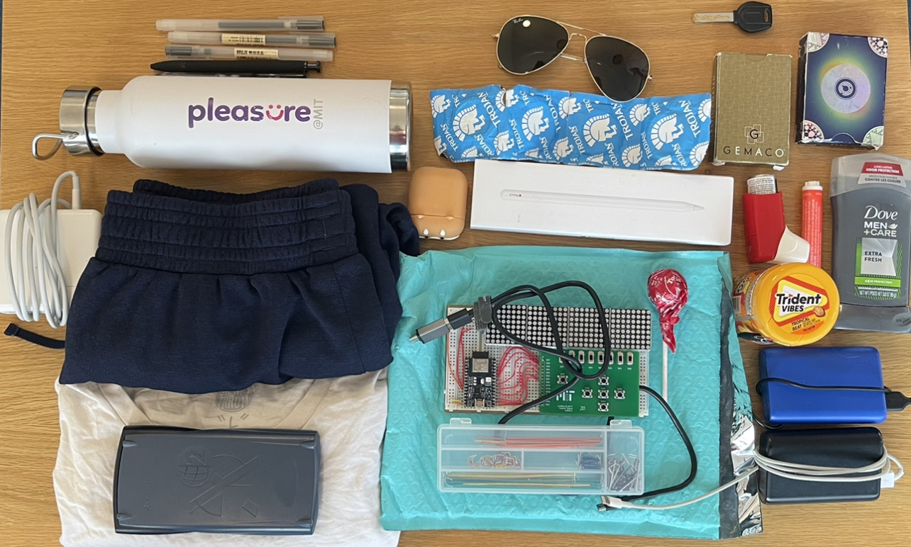 What’s in an MIT Student’s Bag | MIT Admissions