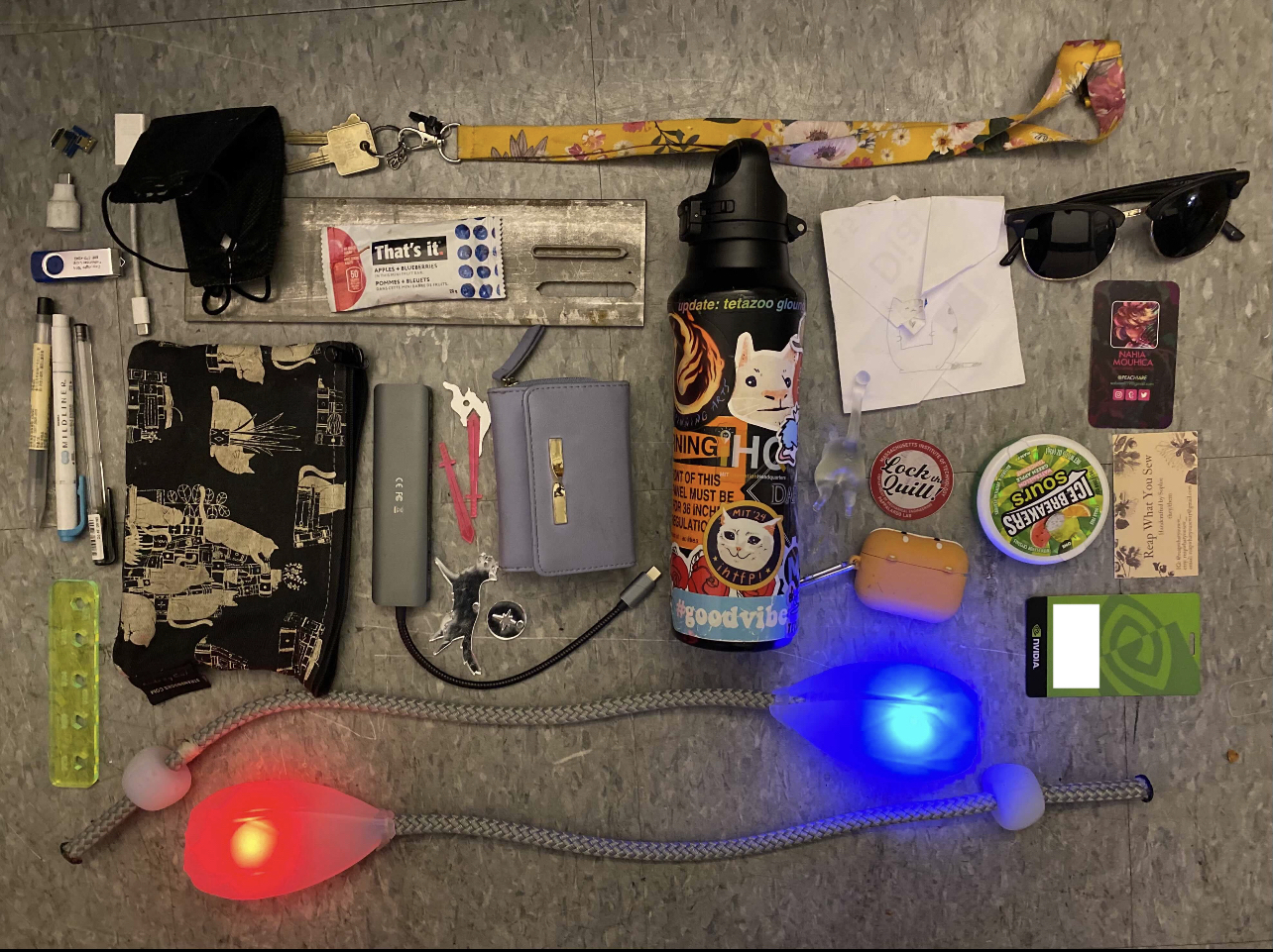 What’s in an MIT Student’s Bag | MIT Admissions