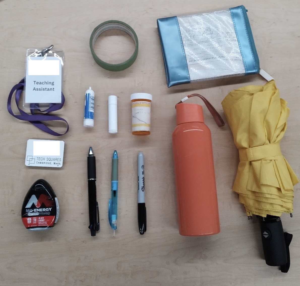 What’s in an MIT Student’s Bag | MIT Admissions