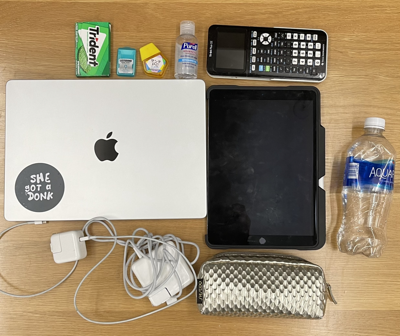 What’s in an MIT Student’s Bag | MIT Admissions
