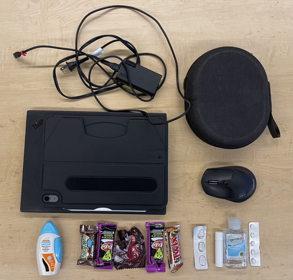 What’s in an MIT Student’s Bag | MIT Admissions