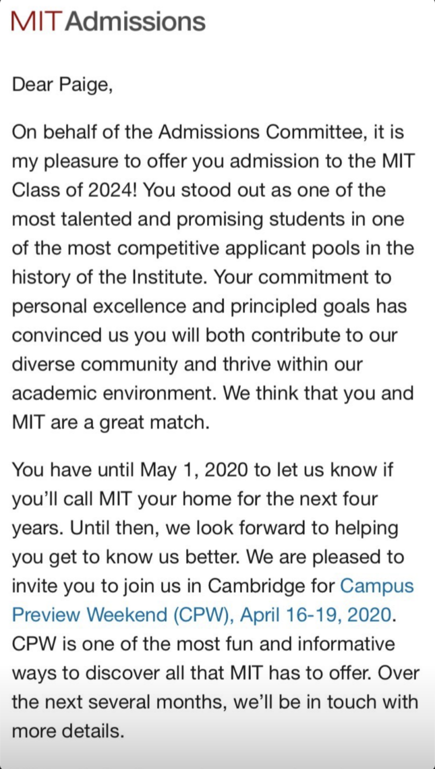 Bright IAP | MIT Admissions