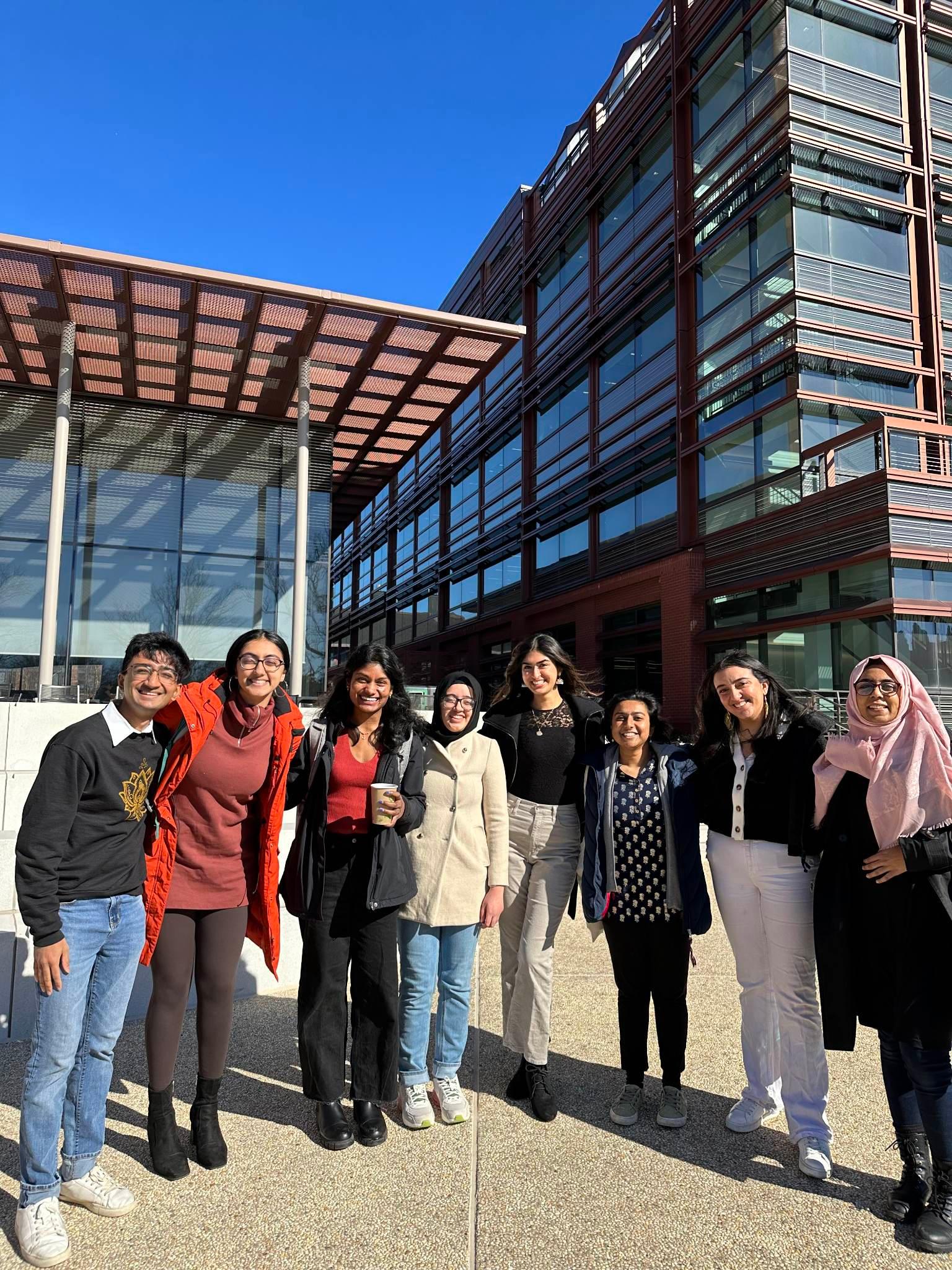 at the South Asian Youth Initiative | MIT Admissions