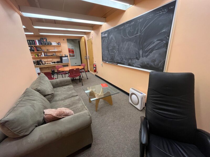 study spots at MIT | MIT Admissions