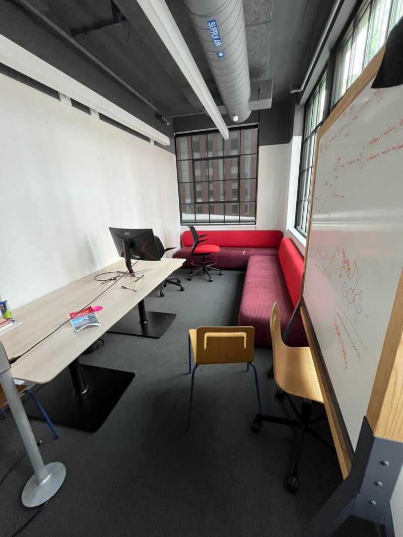 study spots at MIT | MIT Admissions